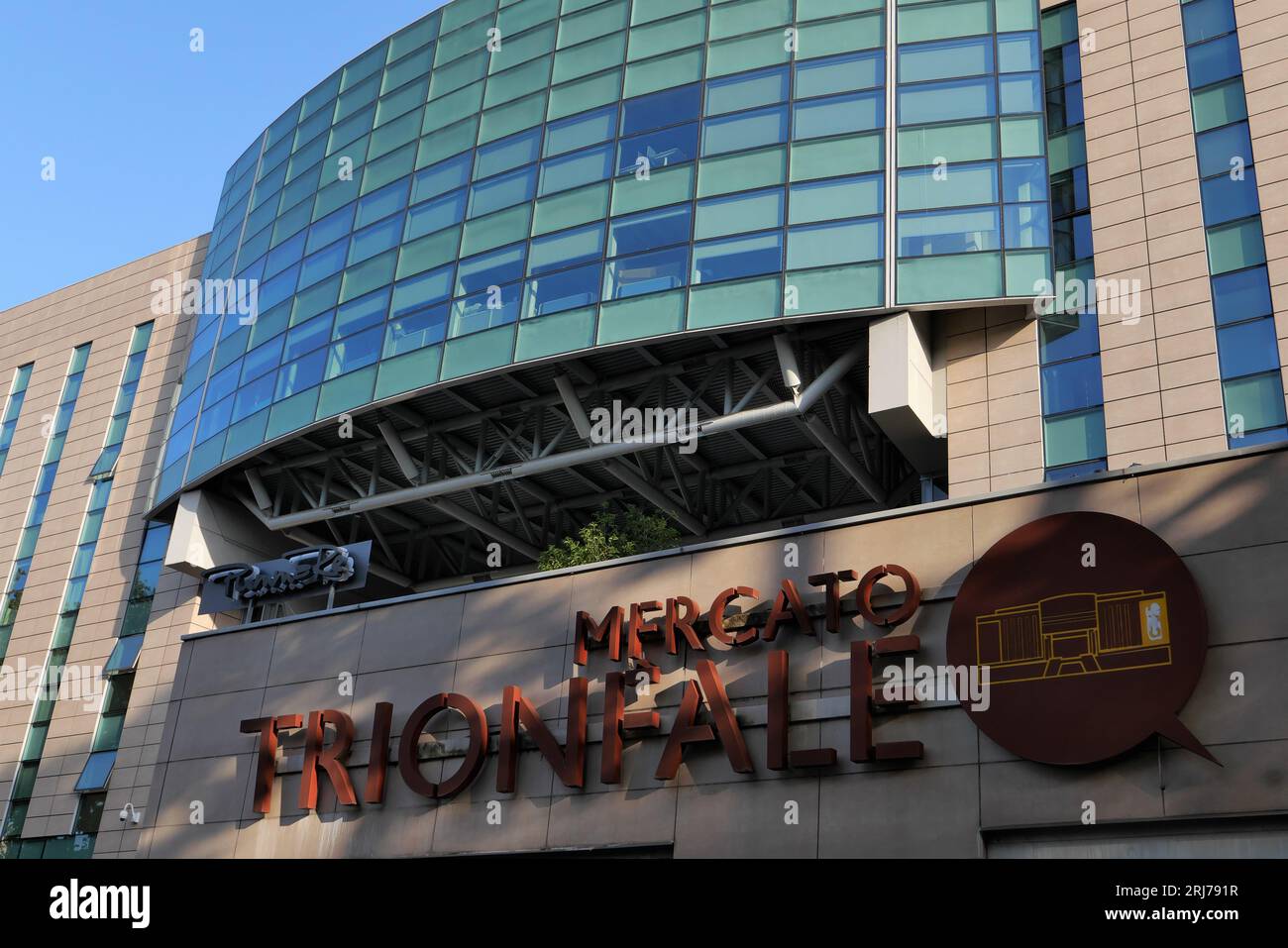 Trionfale market hi-res stock photography and images - Alamy