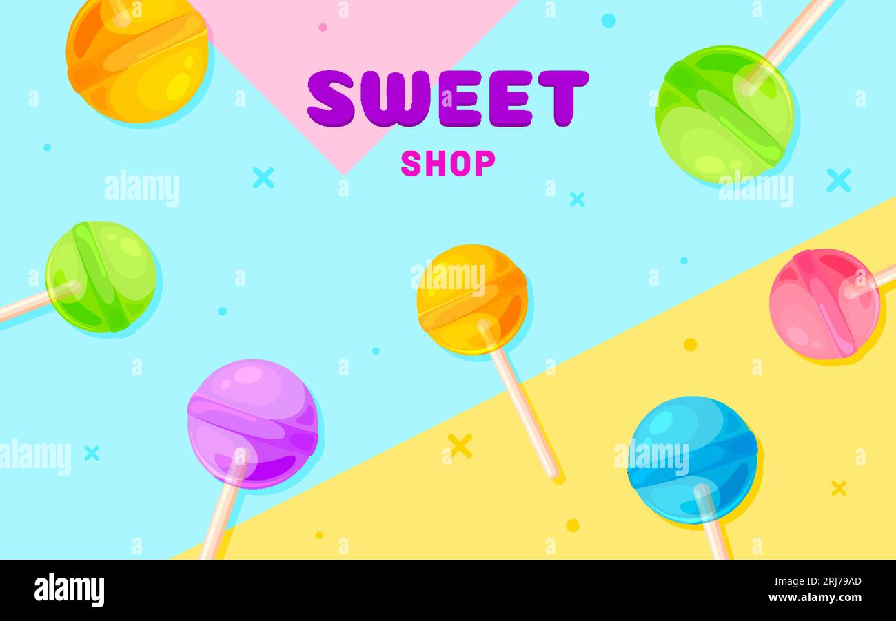 Lolly store Stock Vector Images - Alamy