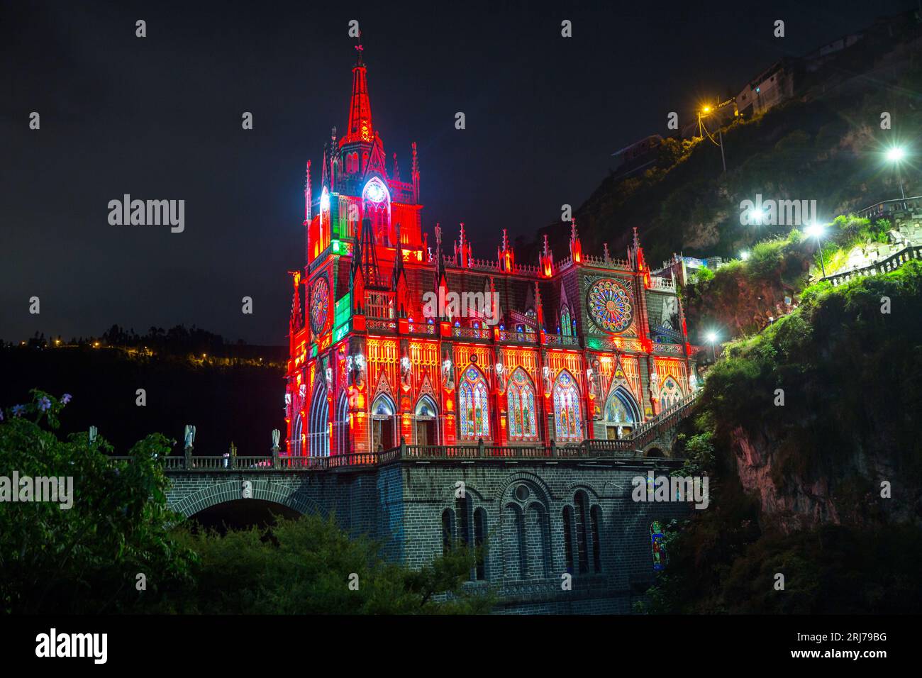Las Lajas Sanctuary