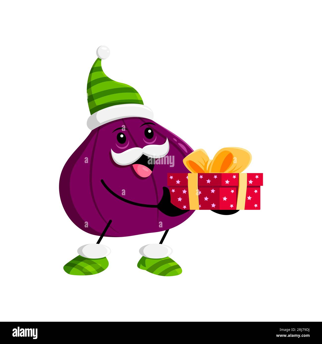 Fig winter garden Stock Vector Images - Alamy