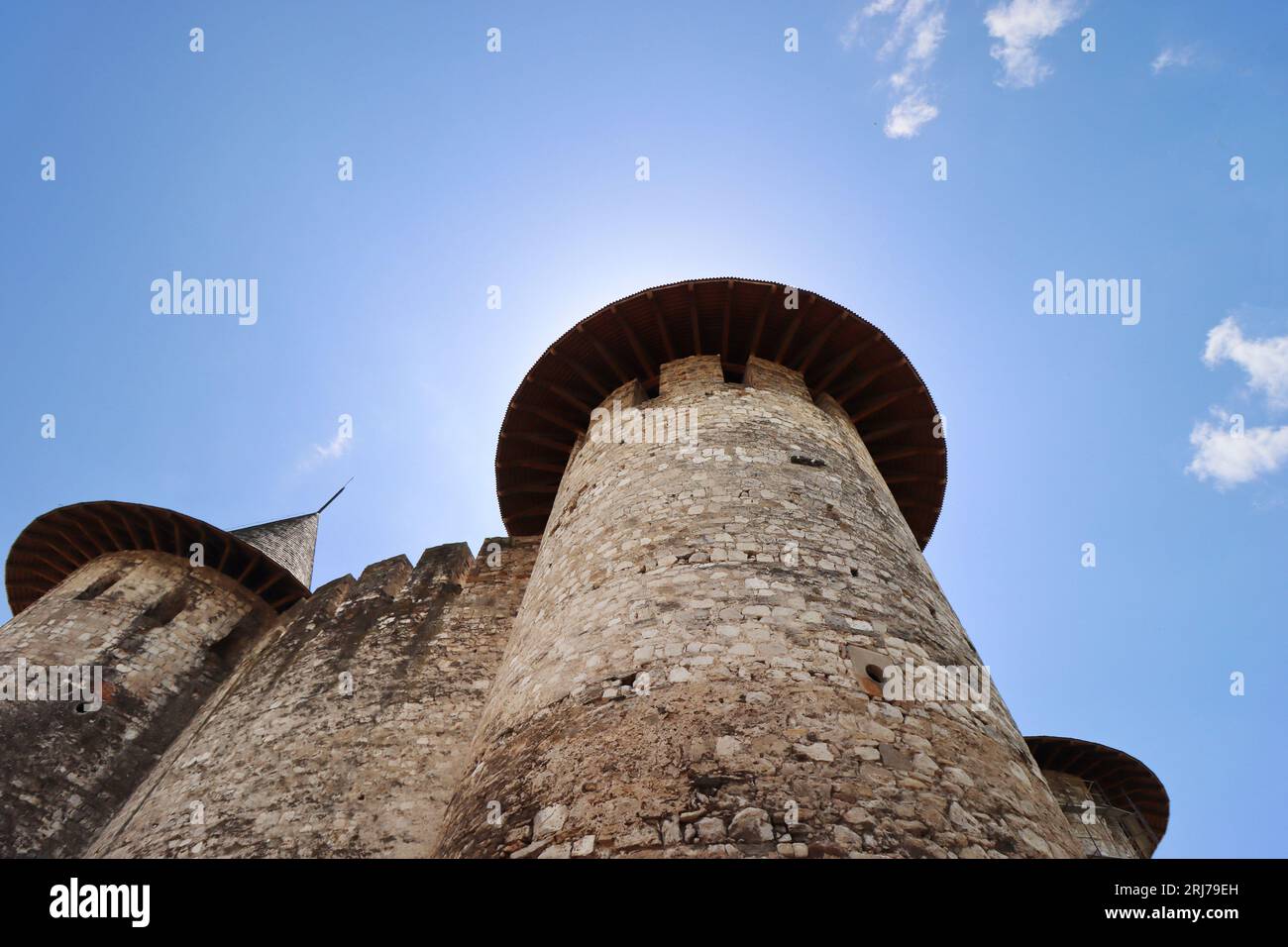 Castle moldavia prince hi-res stock photography and images - Alamy