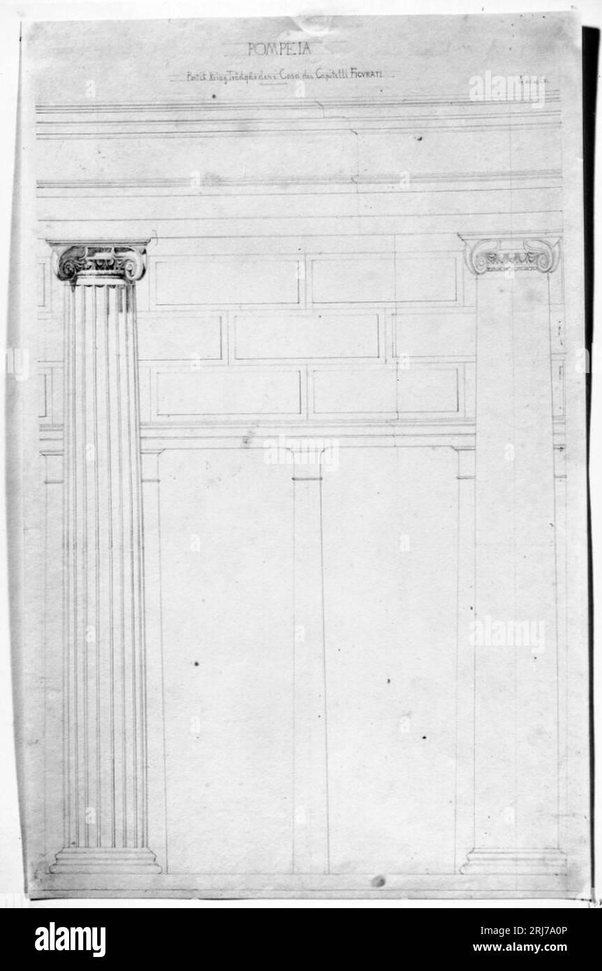 Capitelli figurati hi-res stock photography and images - Alamy