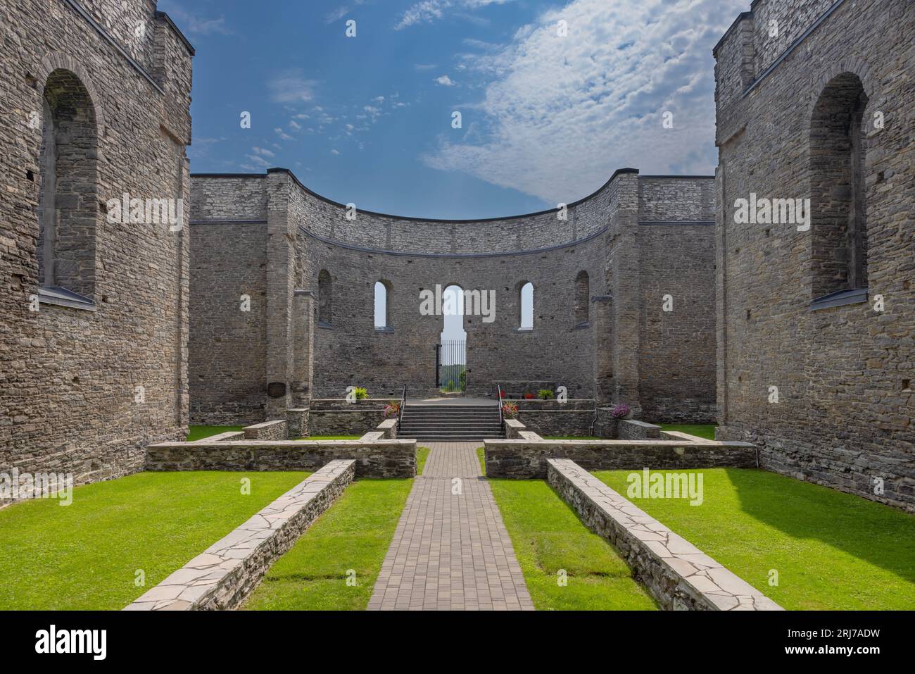 St Raphael's Catholic Church Ruins A historical landmark in ...