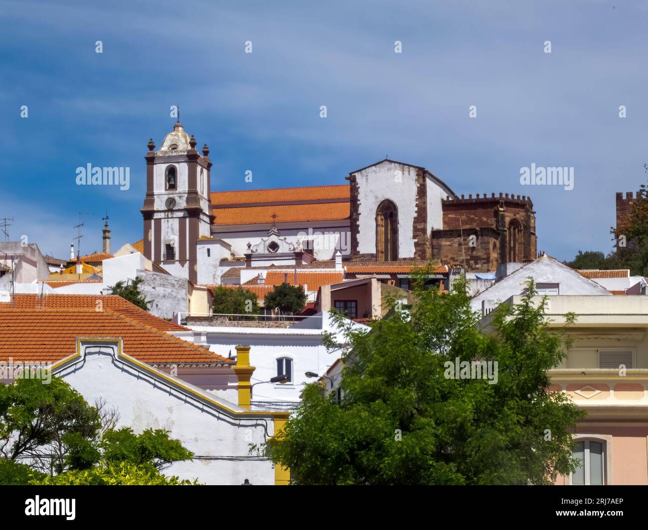 The Silves Cathedral is a former cathedral in the city of Silves, in ...