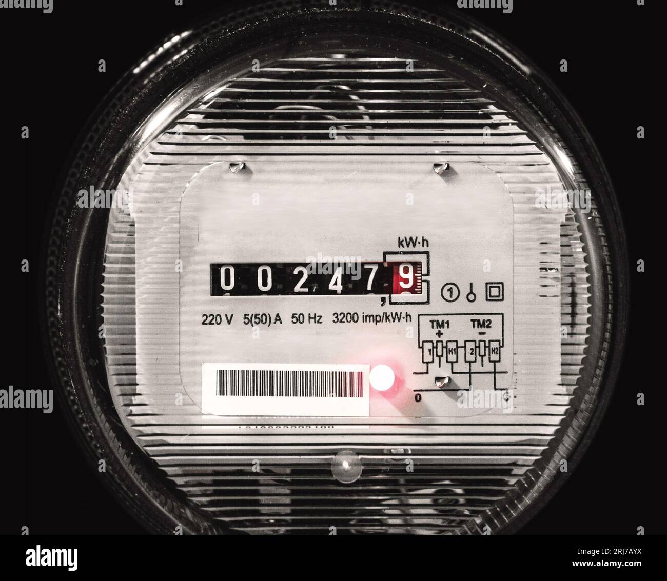 Analogue counter hi-res stock photography and images - Alamy