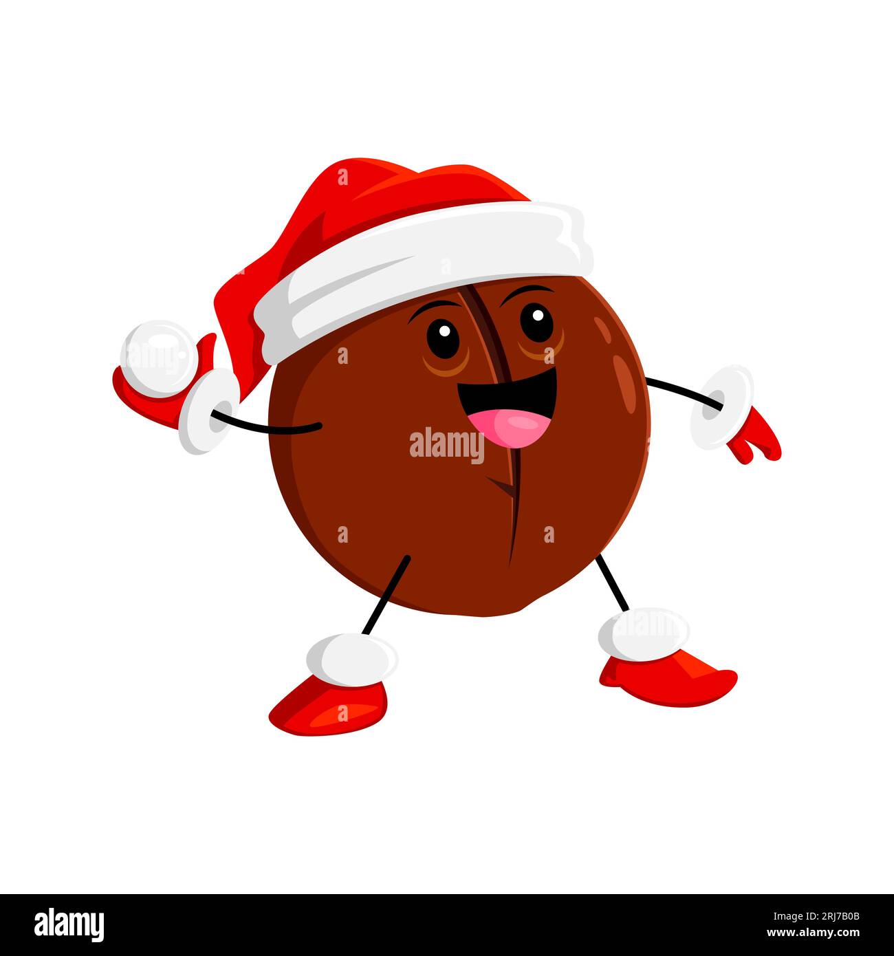 Friends playing santa claus hi-res stock photography and images - Alamy