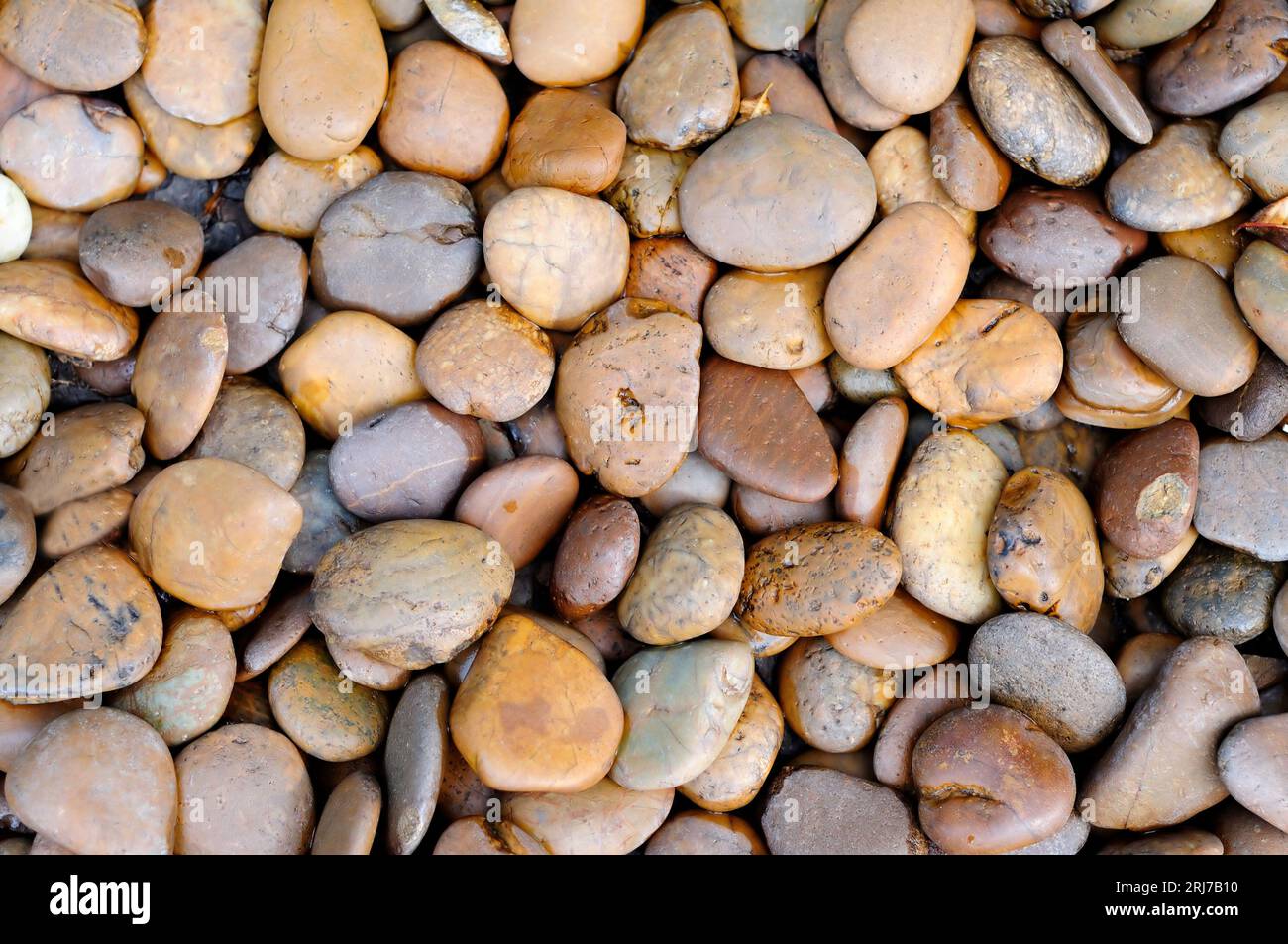 Flat Stones (for background Stock Photo - Alamy