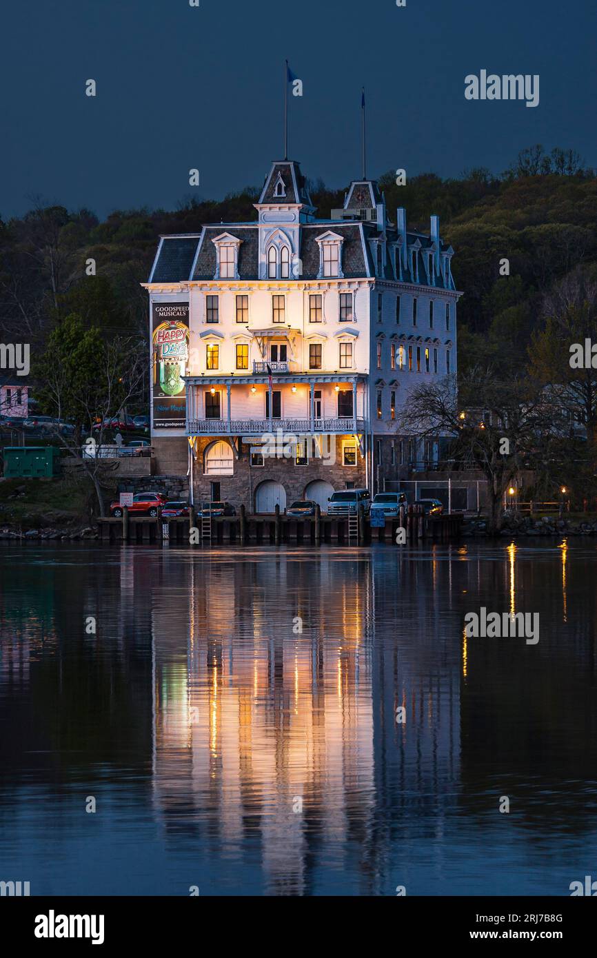 Goodspeed Opera House East Haddam, Connecticut, USA Stock Photo - Alamy