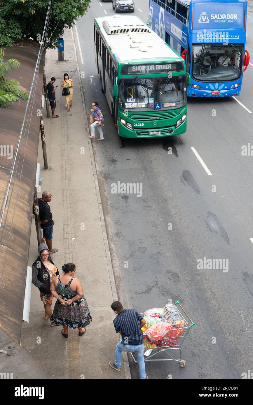 Brazilian bus passenger hi-res stock photography and images - Alamy