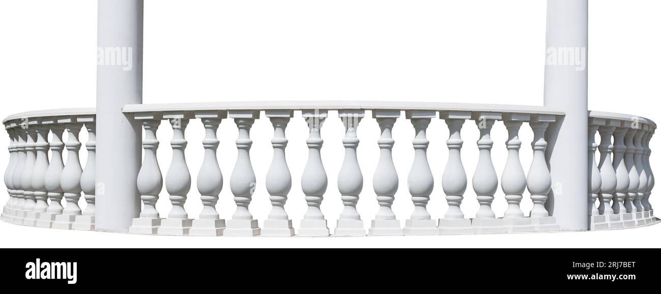Open railing Cut Out Stock Images & Pictures - Alamy