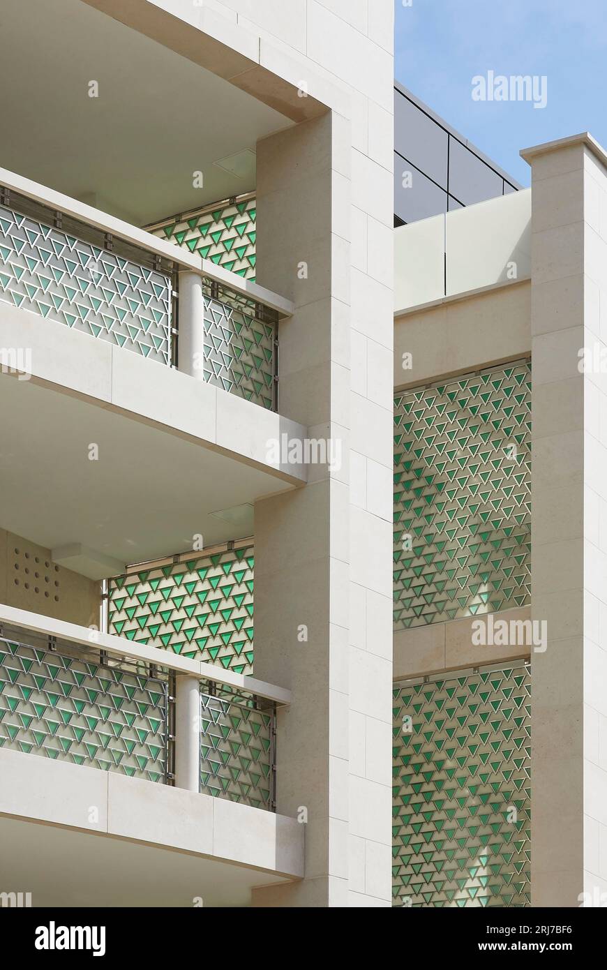 Balconies and glazing. Wellington Road, London, United Kingdom ...