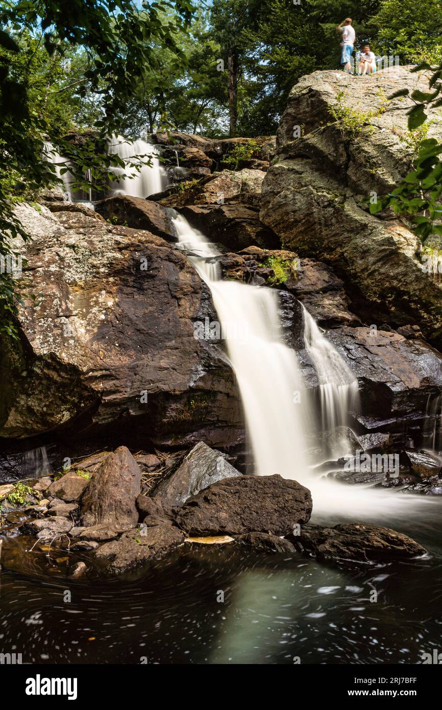 Devil's Hopyard State Park East Haddam, Connecticut, USA Stock Photo ...