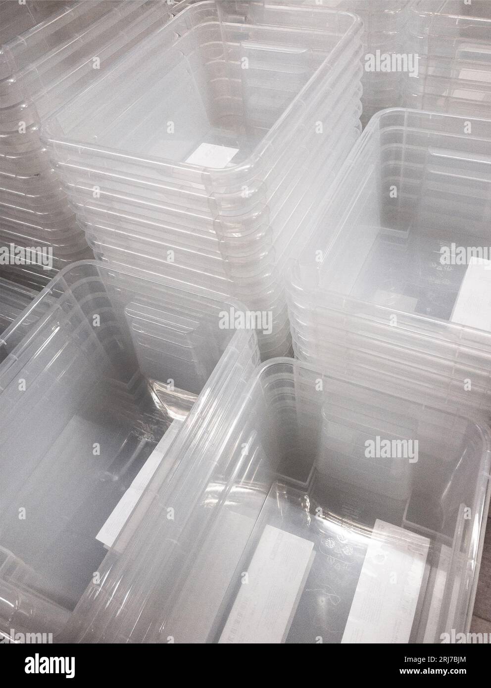 Plastic goods containers hi-res stock photography and images - Alamy