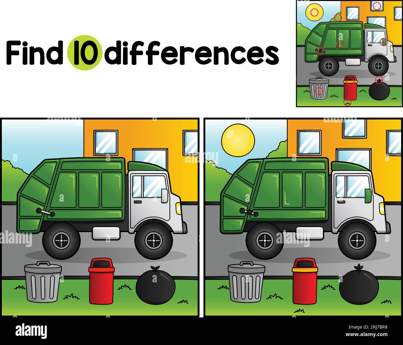 Game garbage Stock Vector Images - Alamy