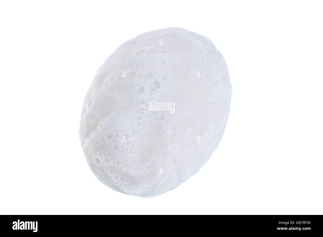 oval soap isolated on white background Stock Photo - Alamy