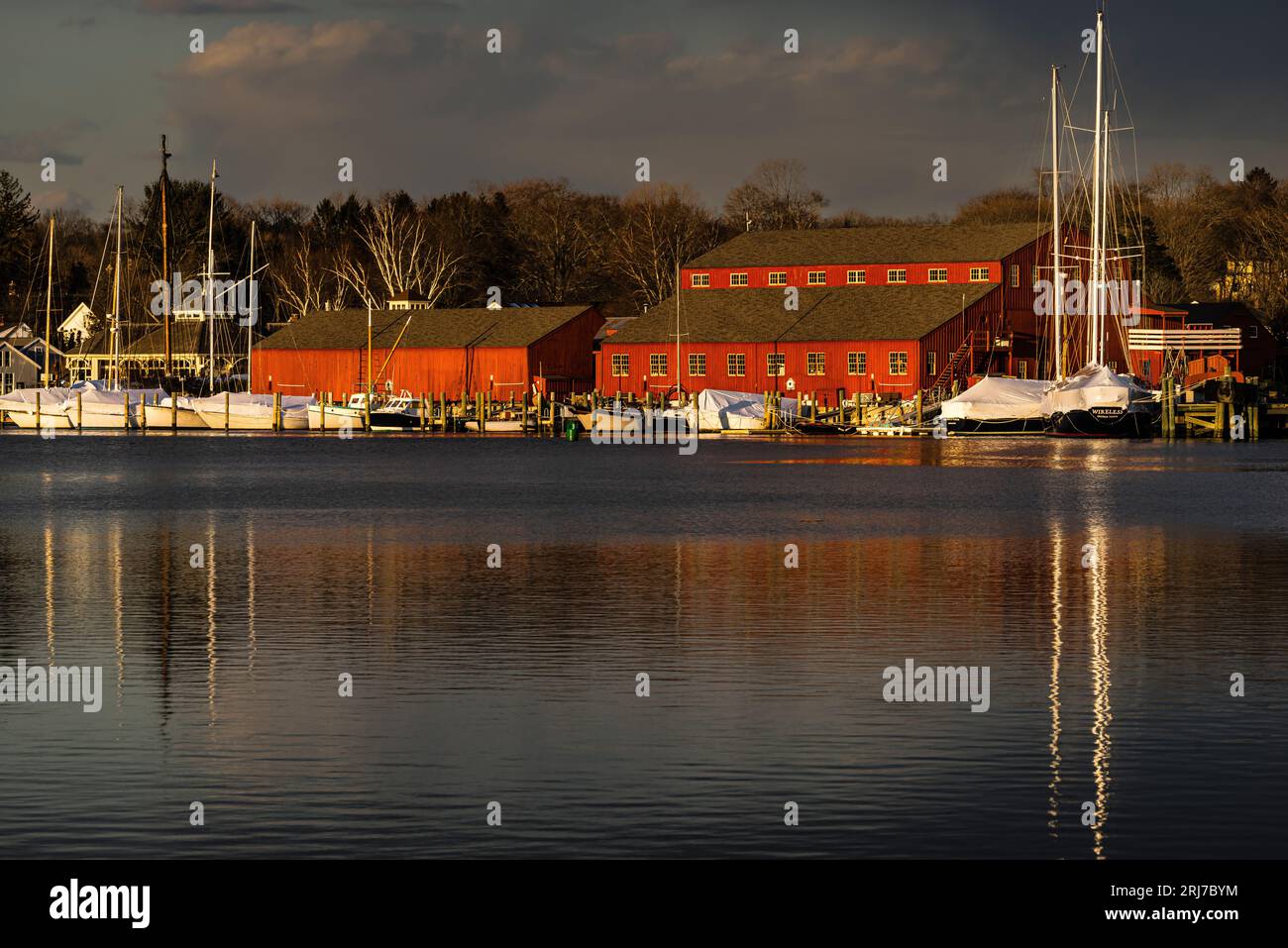 Mystic Seaport Mystic, Connecticut, USA Stock Photo - Alamy