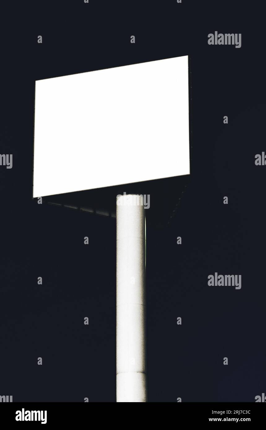 Tall vertical billboard hi-res stock photography and images - Alamy