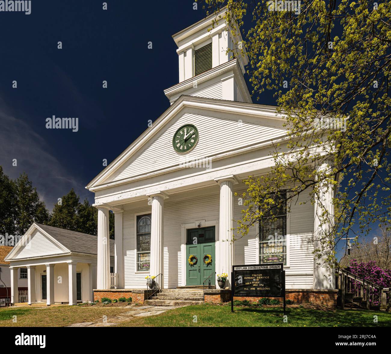 Scotland congregational church hi-res stock photography and images - Alamy