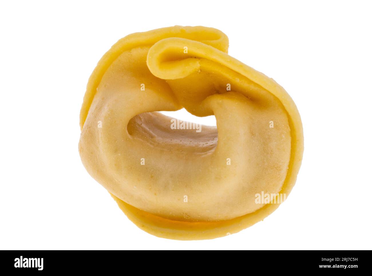 dry ravioli isolated on white background Stock Photo - Alamy