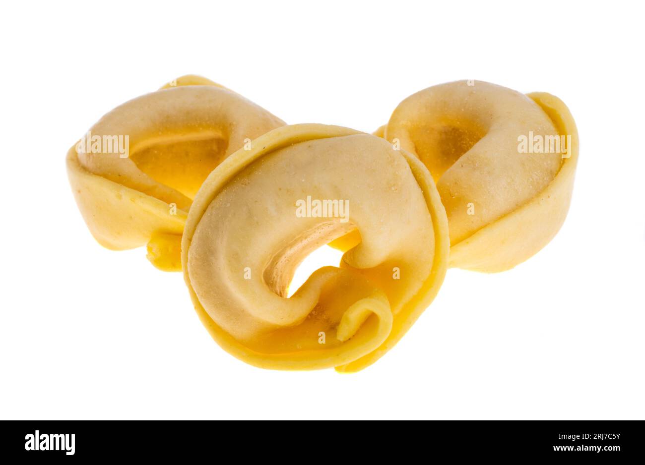 dry ravioli isolated on white background Stock Photo - Alamy