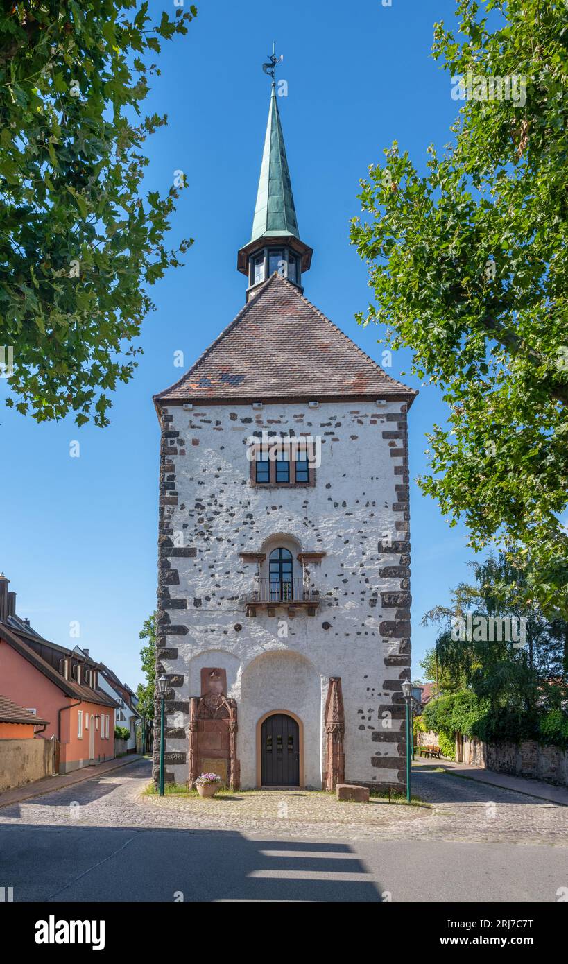 Radbrunnen tower hi-res stock photography and images - Alamy
