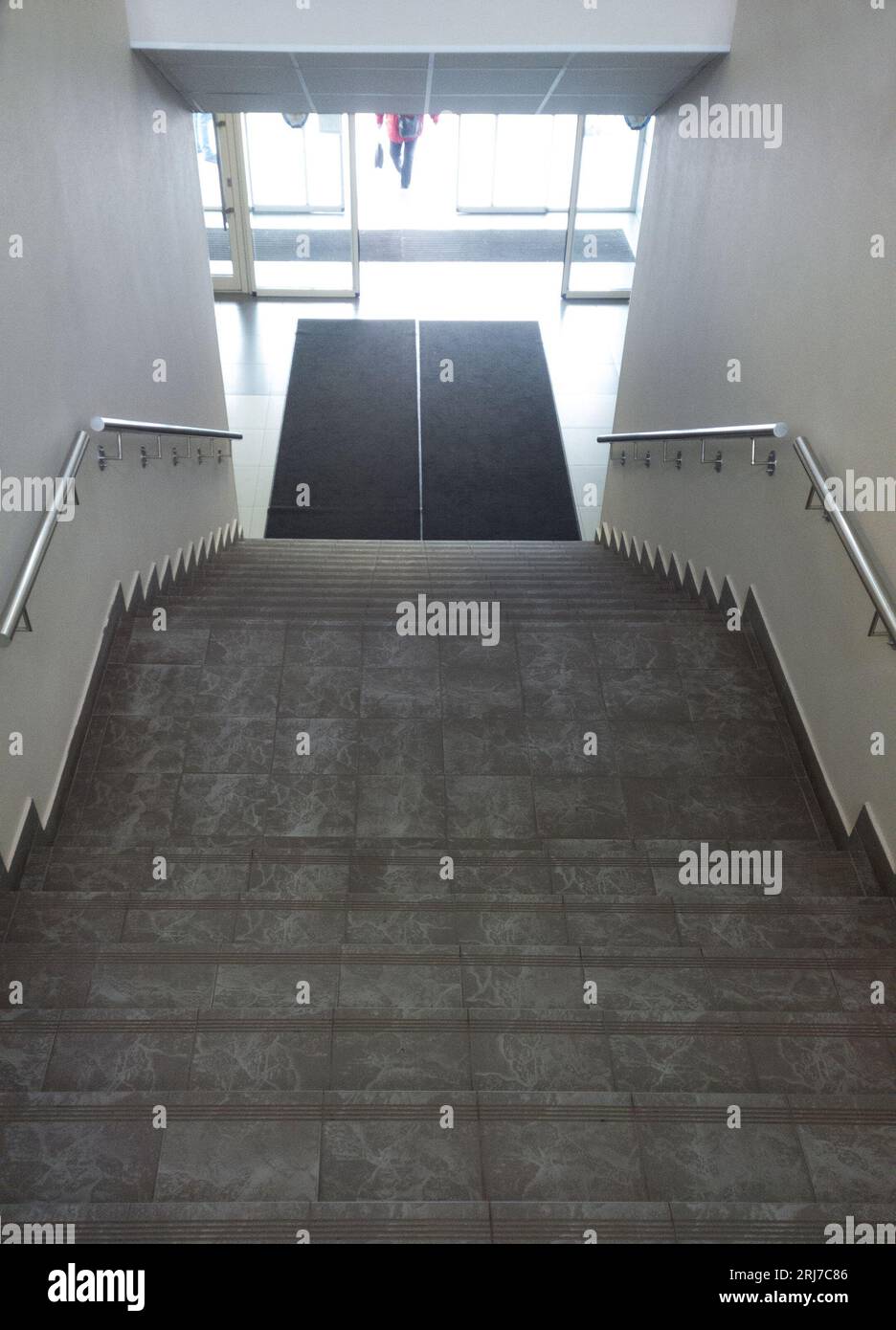 Long stairs in commercial hi-res stock photography and images - Alamy