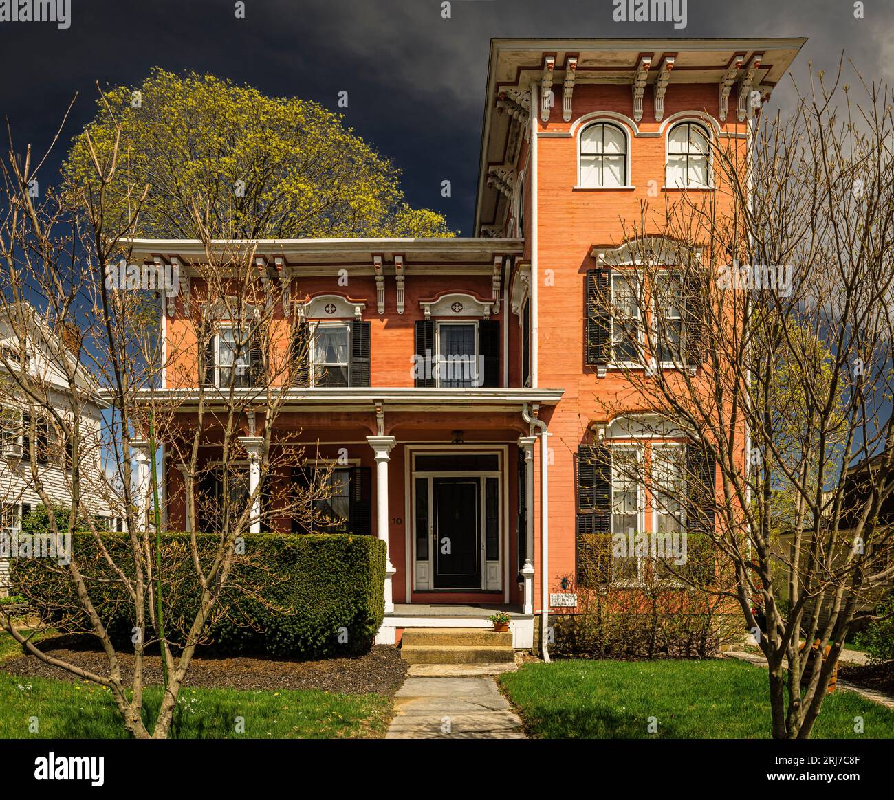 Alden house hi-res stock photography and images - Alamy