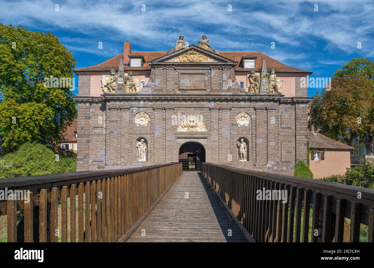 Rhine Gate, Fortress Gate, today Museum of City History, Breisach am ...