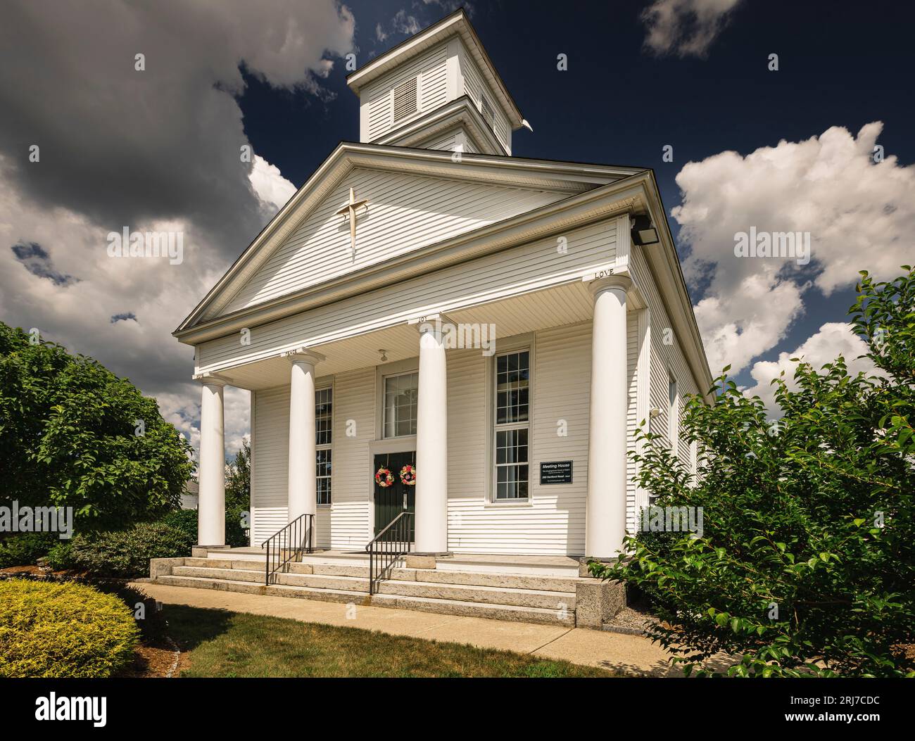 Salem Congregational Church Salem Historic District Salem, Connecticut ...