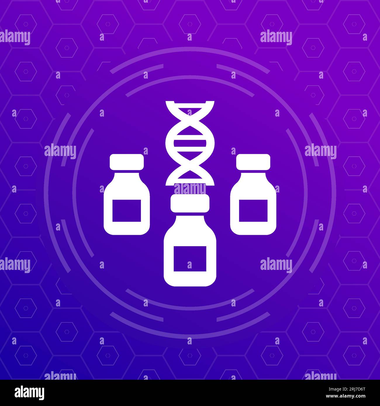 Gene therapy drugs icon, vector Stock Vector Image & Art - Alamy