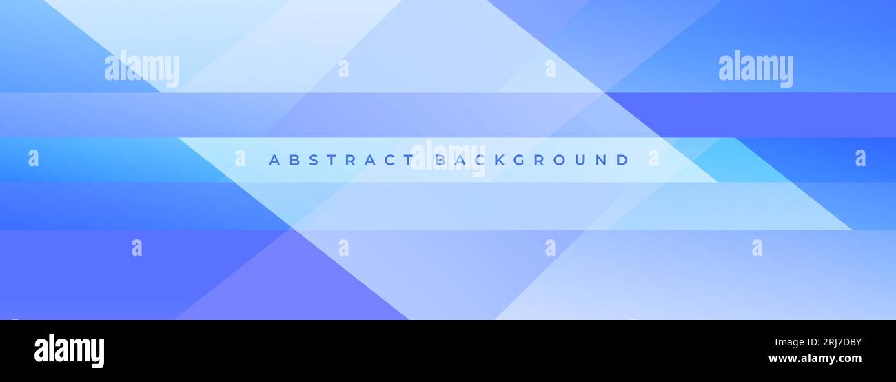 Wide vector blue abstract modern banner. Business abstract background ...