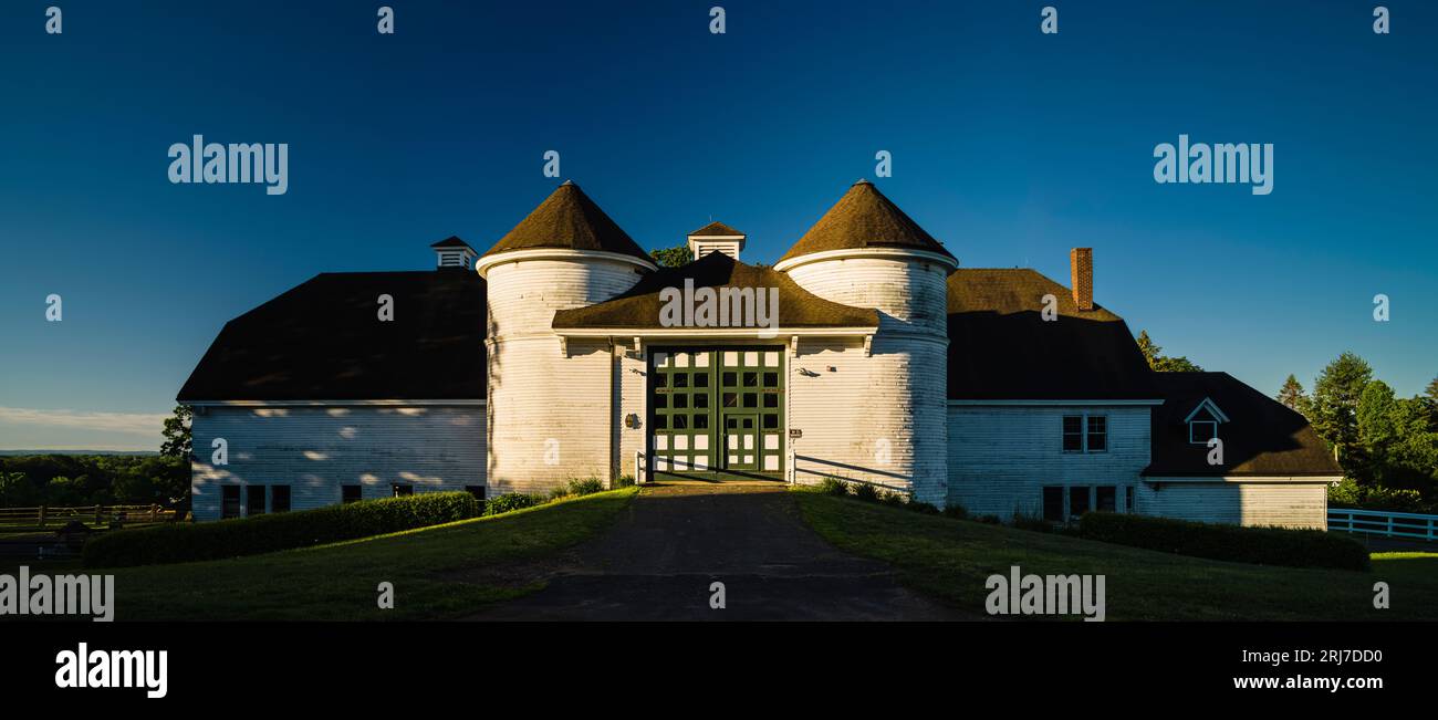 Hilltop Farm Suffield, Connecticut, USA Stock Photo - Alamy