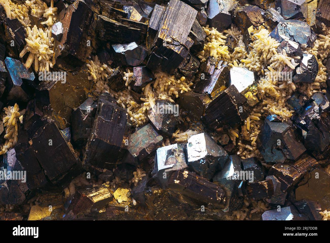 Pyrrhotite sample hi-res stock photography and images - Alamy