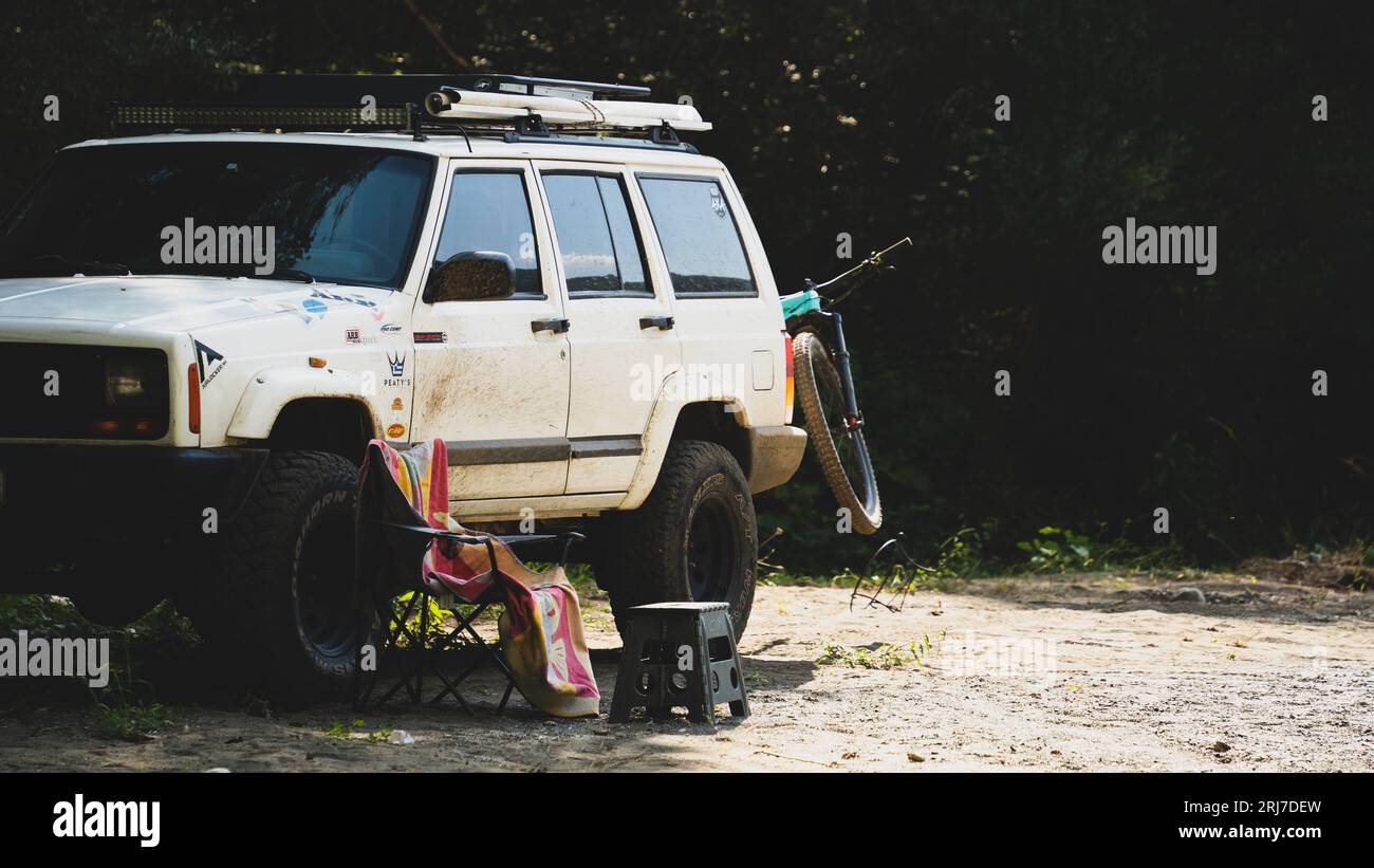 one with nature Stock Photo - Alamy