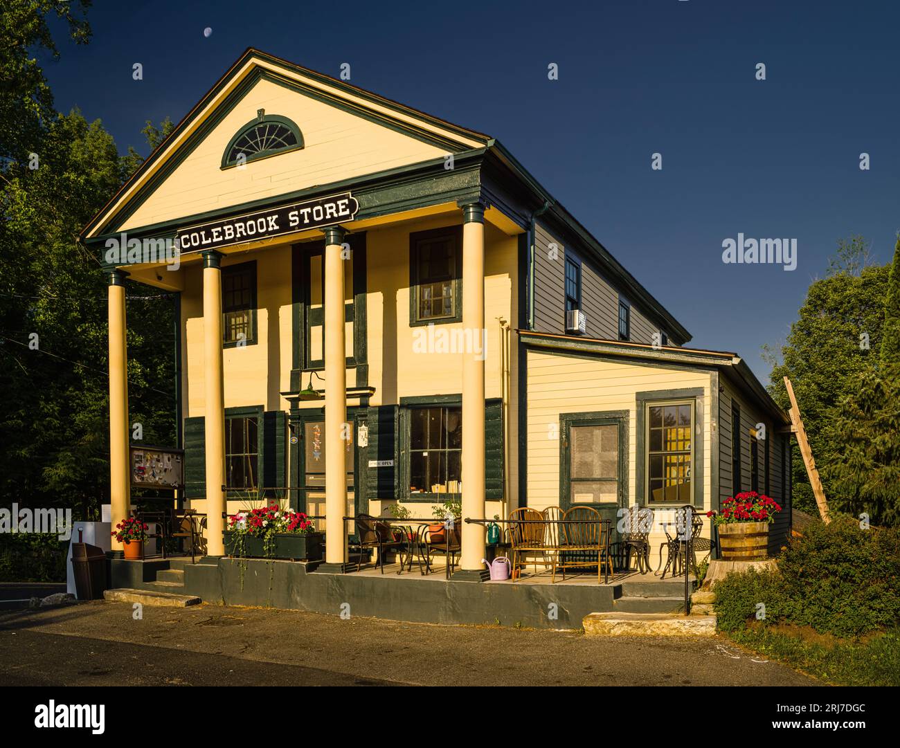 Colebrook Store Colebrook, Connecticut, USA Stock Photo - Alamy