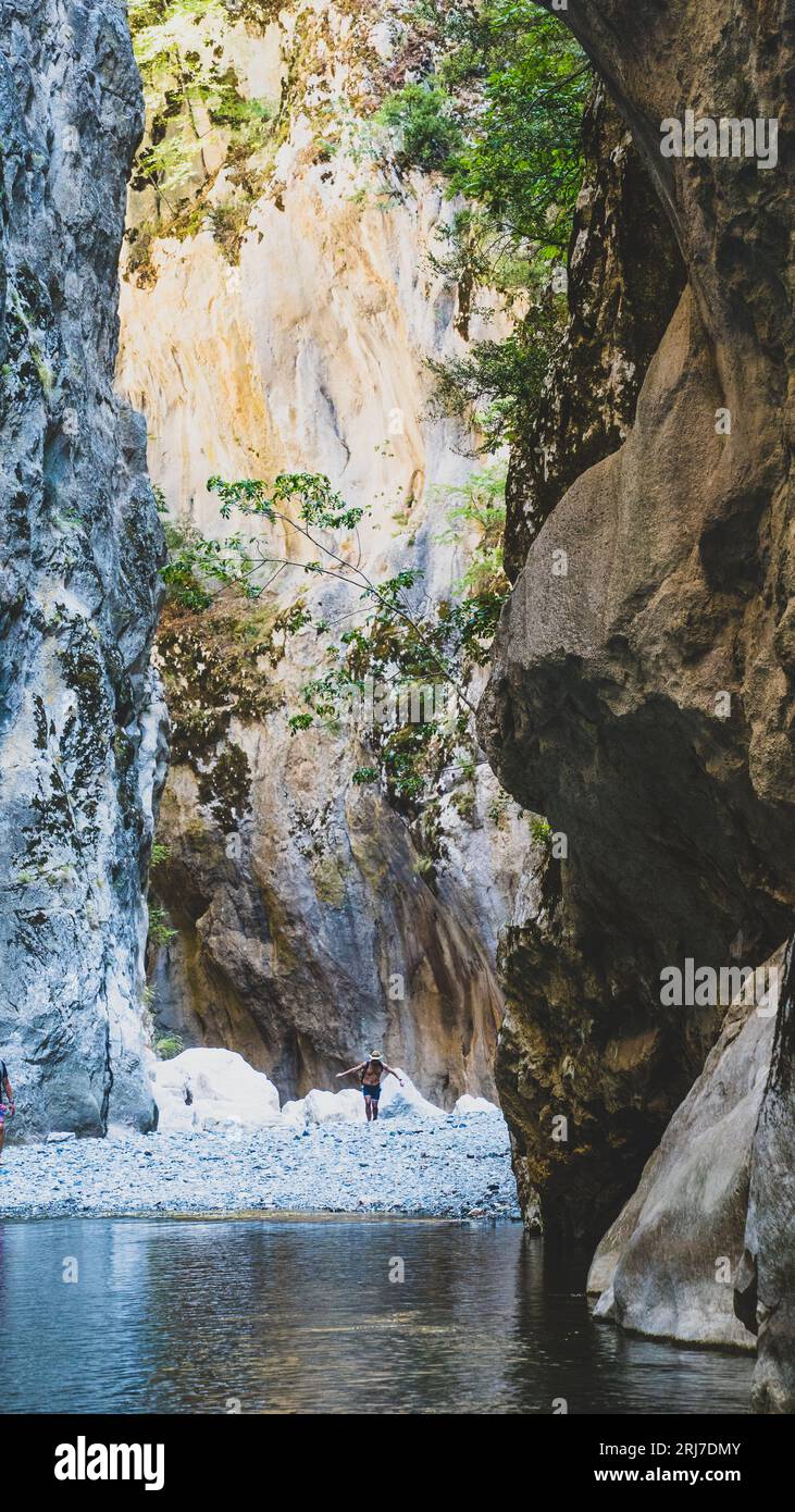 Portitsa gorge hi-res stock photography and images - Alamy