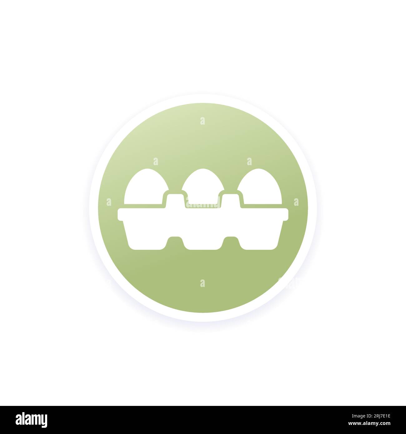 Open box eggs Stock Vector Images - Alamy