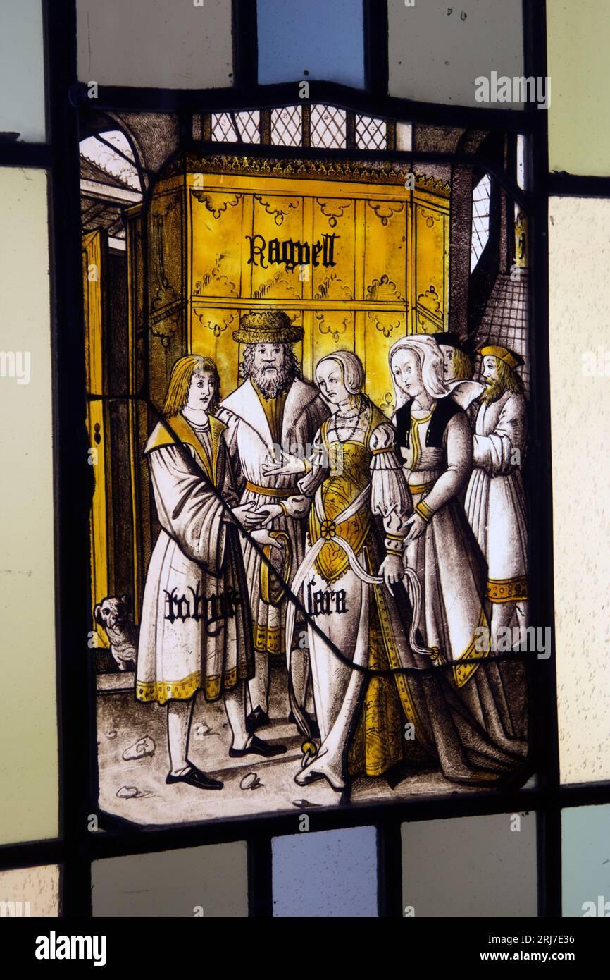 The betrothal - the engagement of Tobias Tobiah and Sarah from the ...