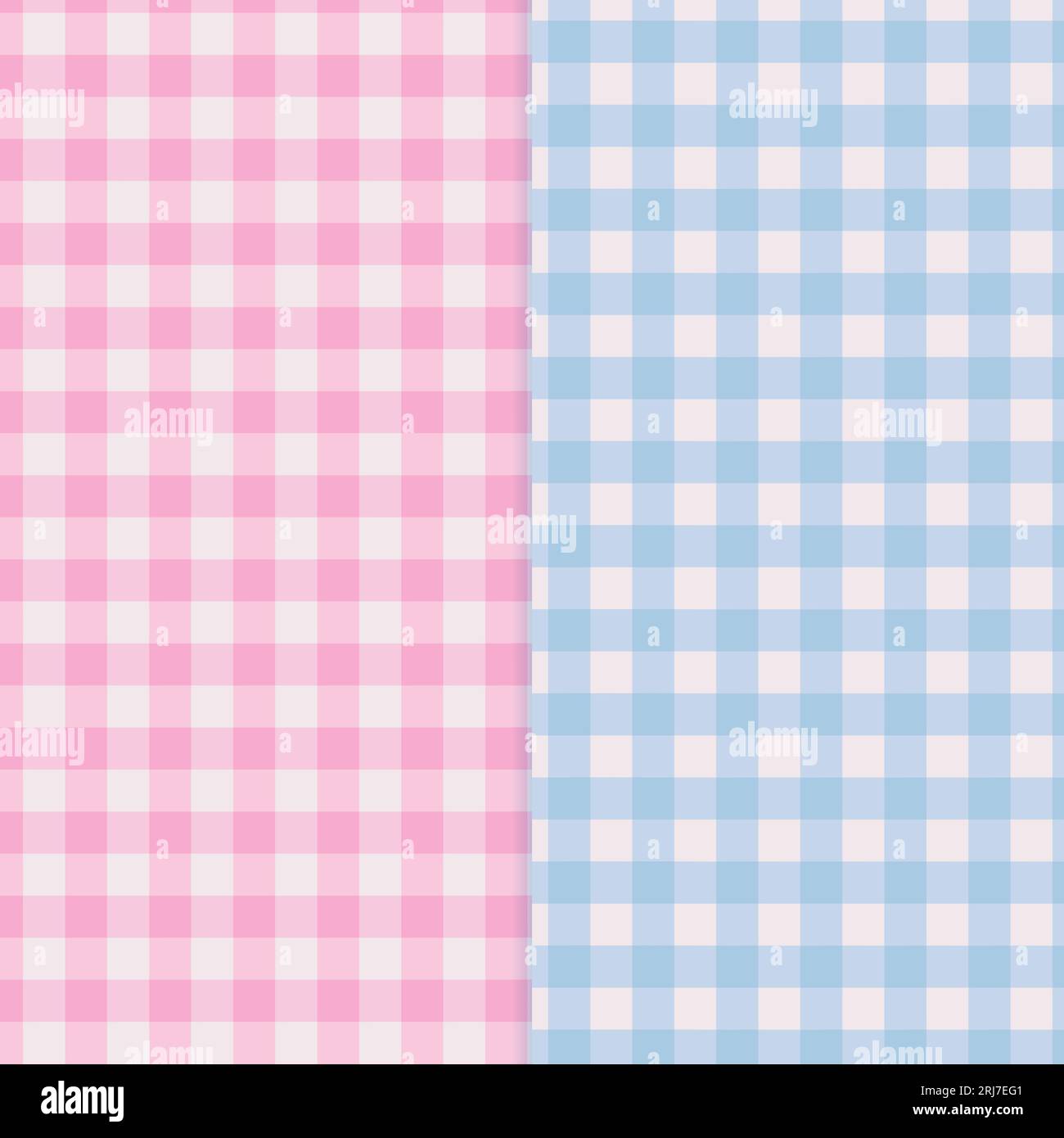 Pink and blur checkered pattern for clothes. Pattern for doll dress ...