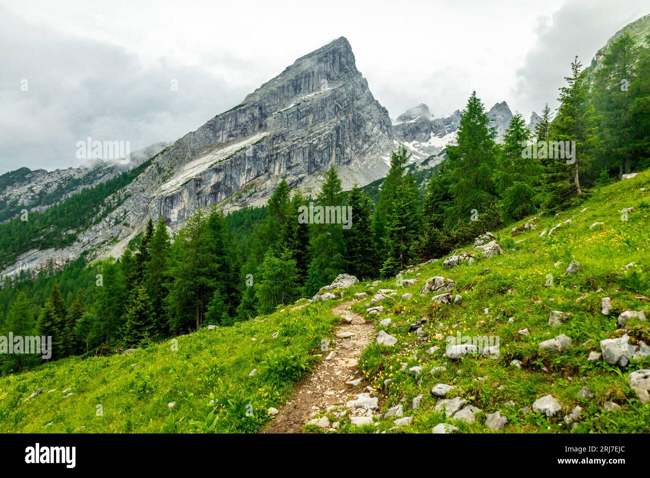 Hike through the beautiful Berchtesgaden Alps to the Watzmann ...