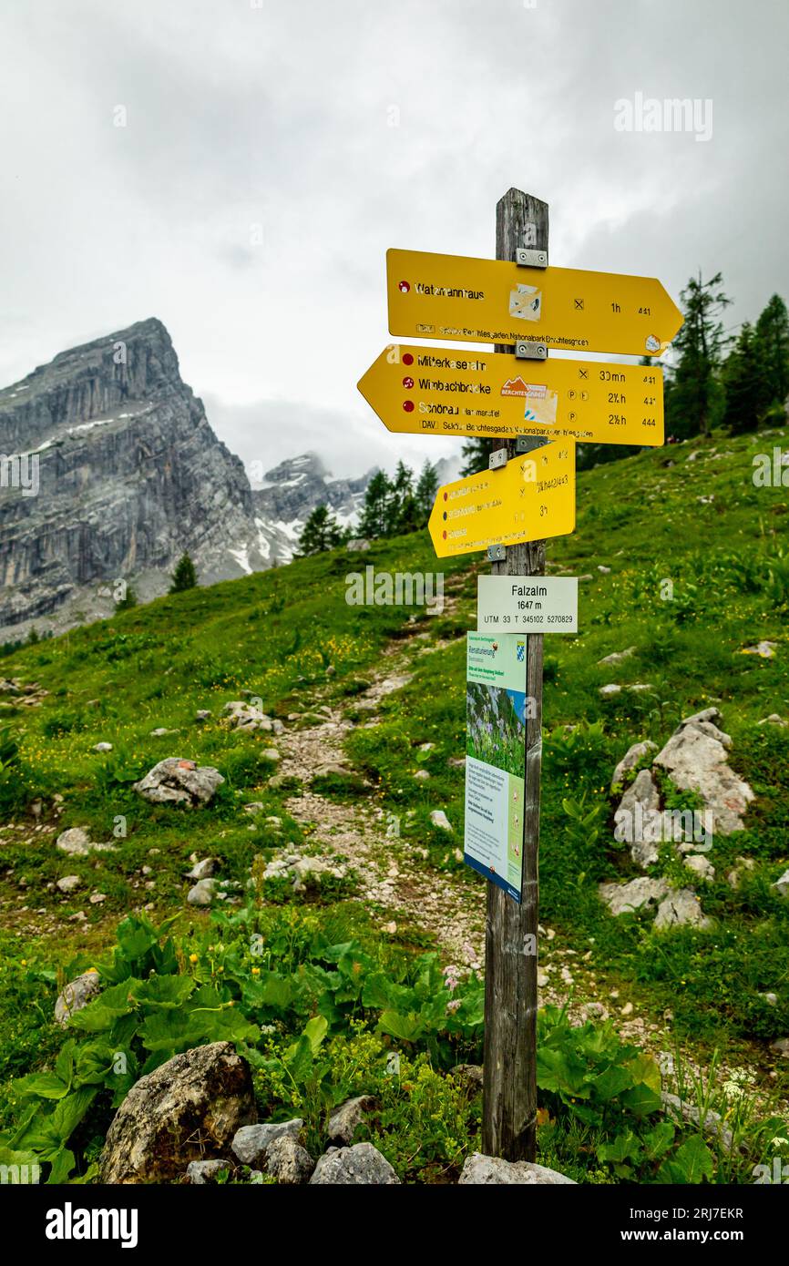 Hike through the beautiful Berchtesgaden Alps to the Watzmann ...