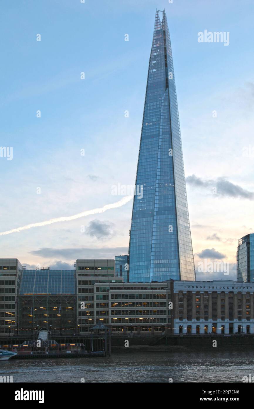 The Shard, also referred to as the Shard London Bridge and formerly ...