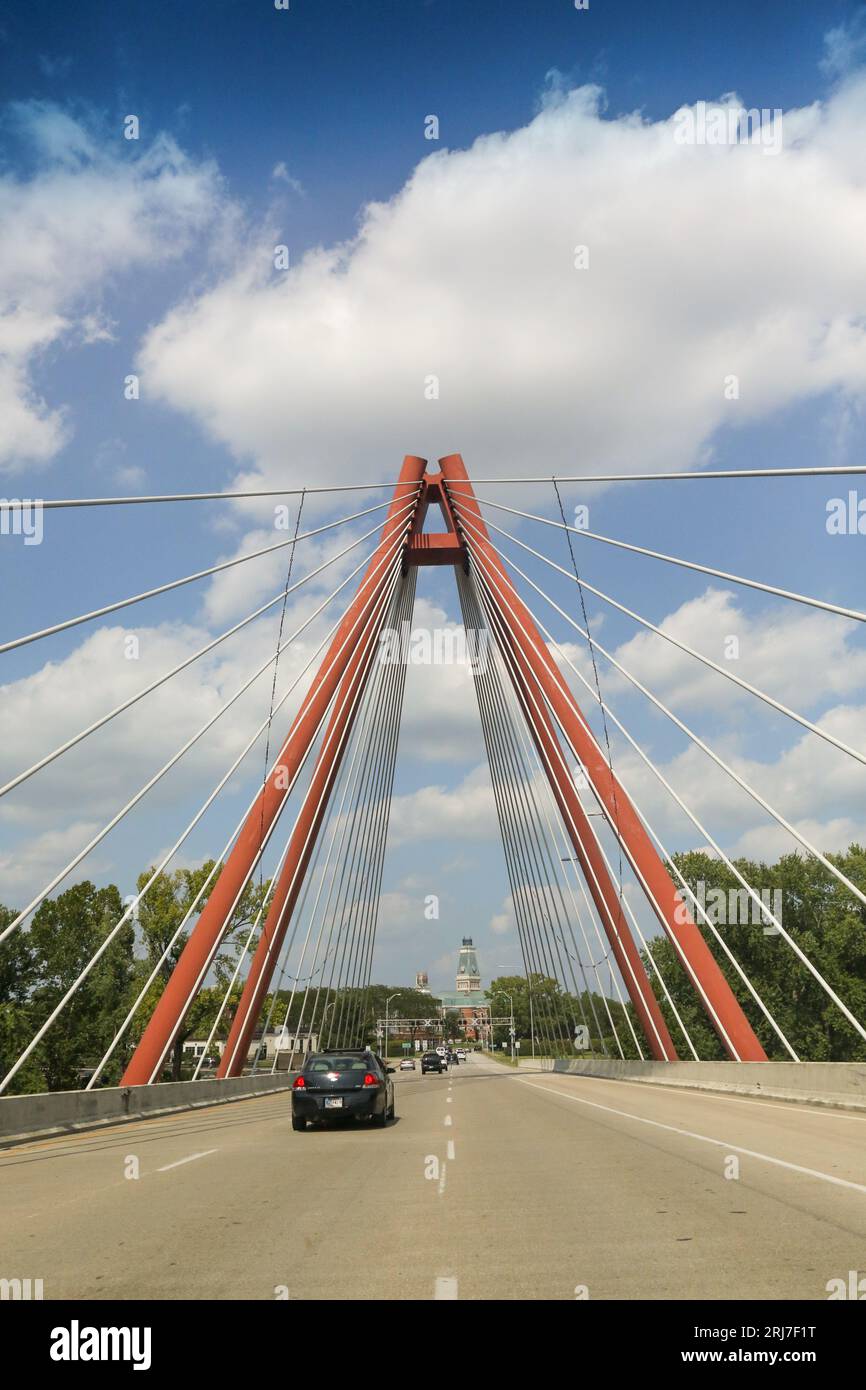 Robert n stewart bridge hi-res stock photography and images - Alamy