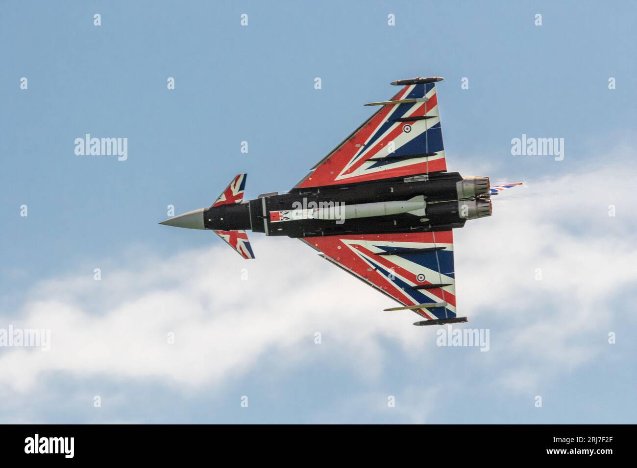 Eastbourne, UK. 19th August 2023.The Battle of Britain memorial flights ...