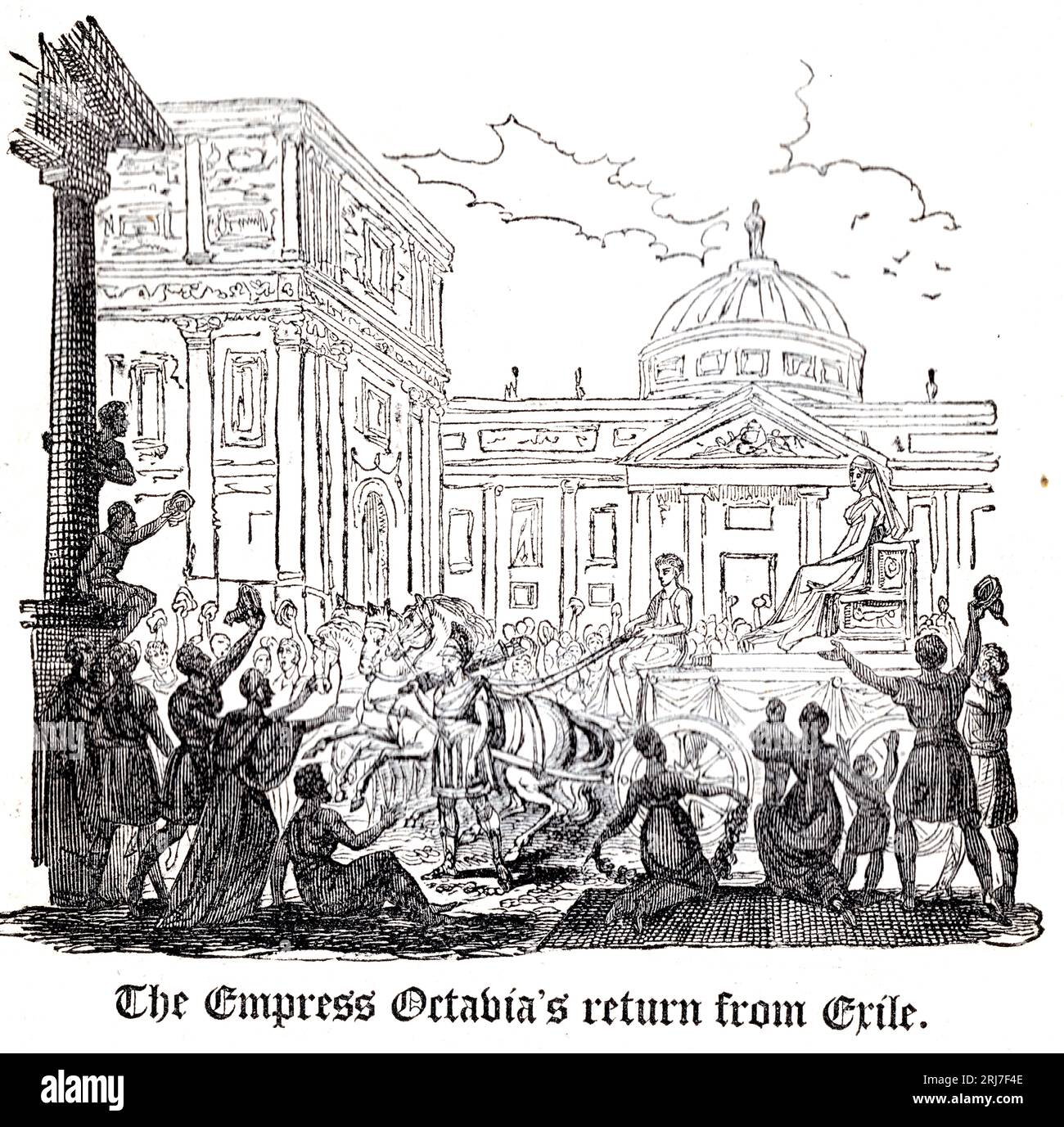 Empress octavia hi-res stock photography and images - Alamy