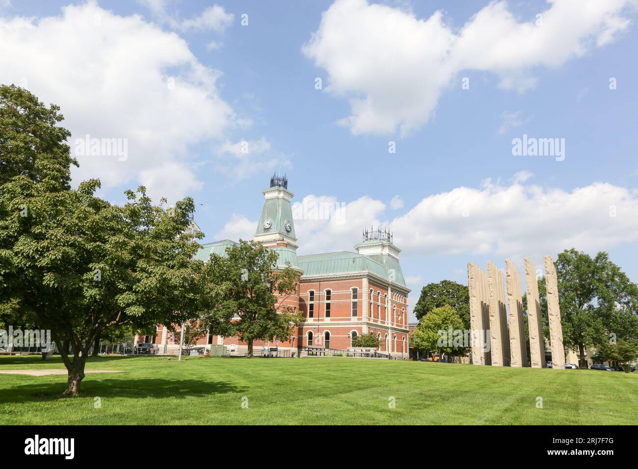 Bartholomew county courthouse hi-res stock photography and images - Alamy