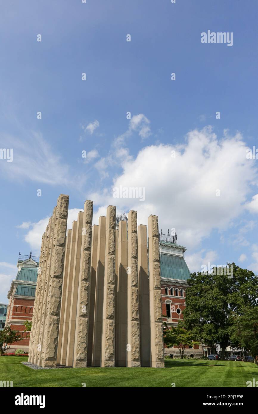 Bartholomew county courthouse hi-res stock photography and images - Alamy