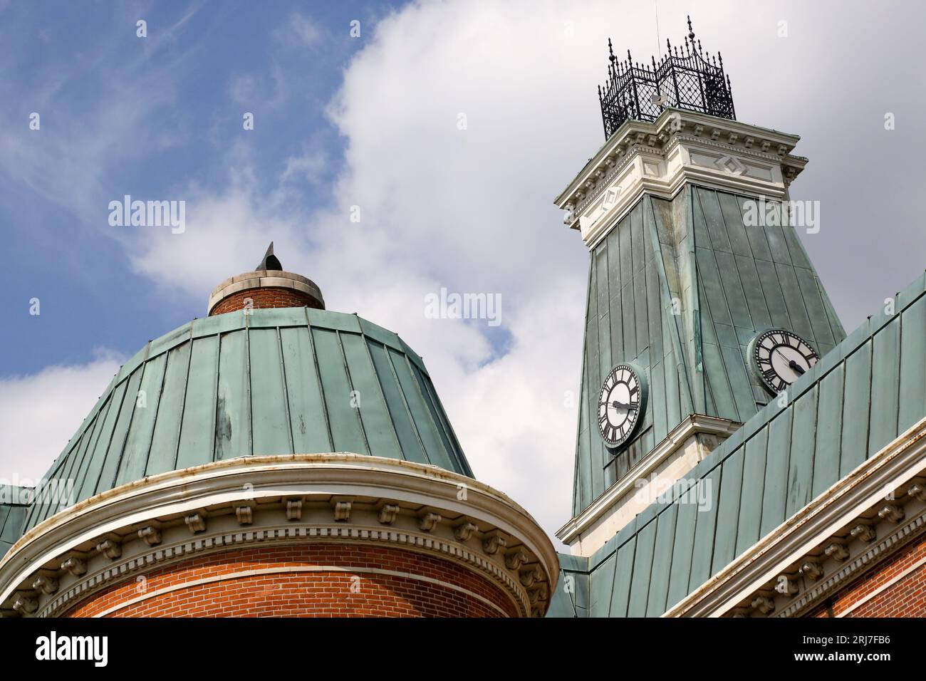 Bartholomew County Courthouse, Columbus, Indiana Stock Photo - Alamy