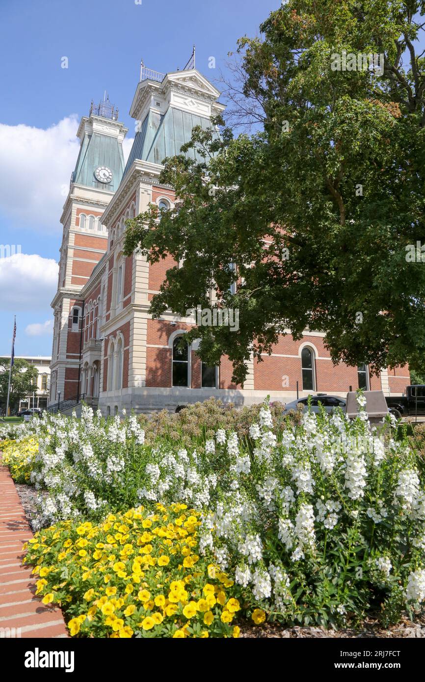Bartholomew county courthouse hi-res stock photography and images - Alamy