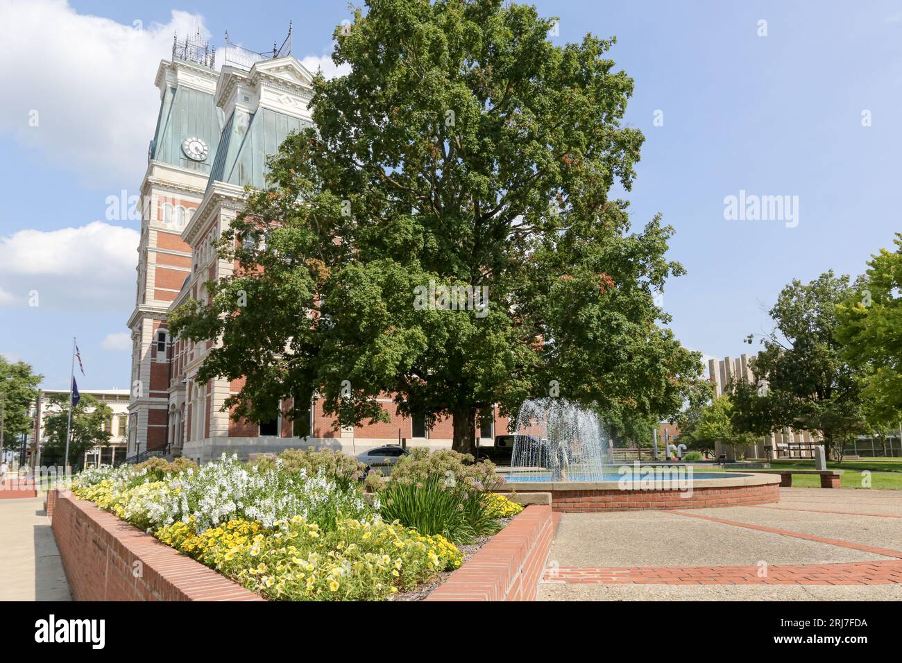 Bartholomew county courthouse hi-res stock photography and images - Alamy